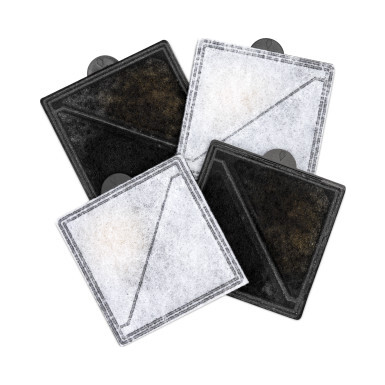 Buy 2-pack Carbon Filters For Outlast Water Fountain | Tinybuddy