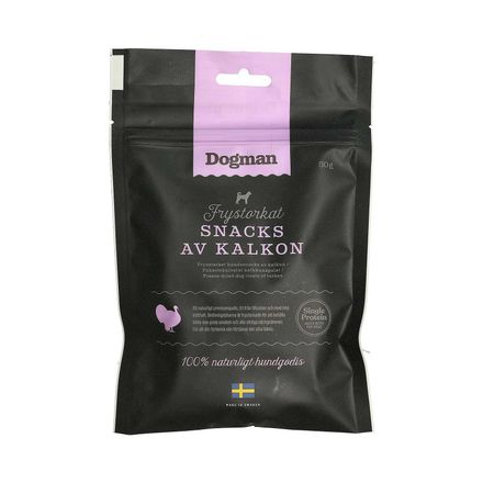 Buy Dogman Freeze-Dried Lamb Snacks for your dog | Tinybuddy