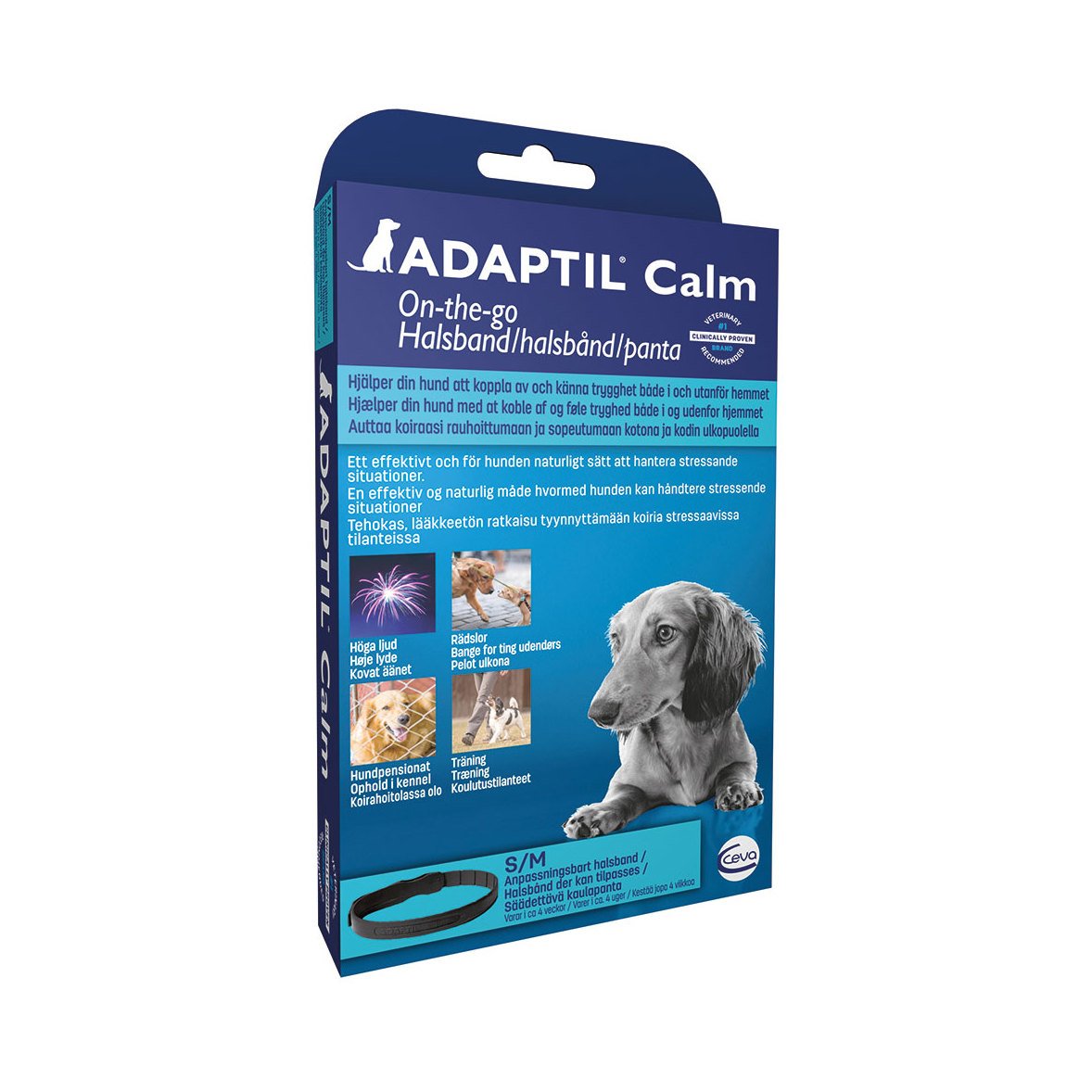 Buy Adaptil Calming Collar for your dog | Tinybuddy