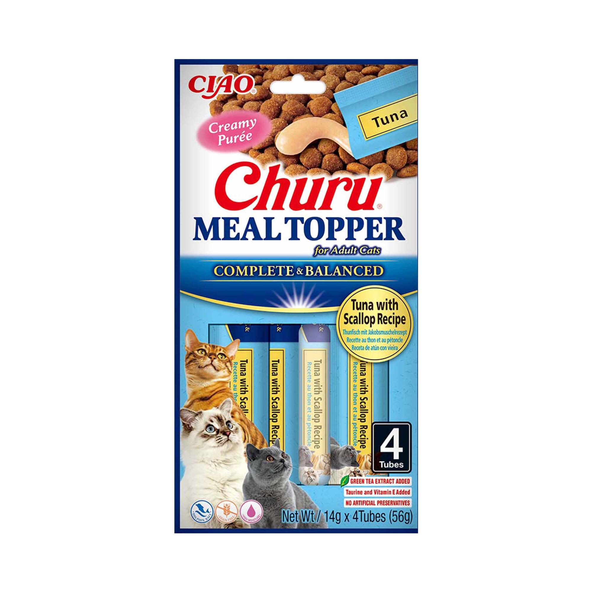 Buy Cat Meal Topper Tuna With Scallop for your dog or cat | Tinybuddy