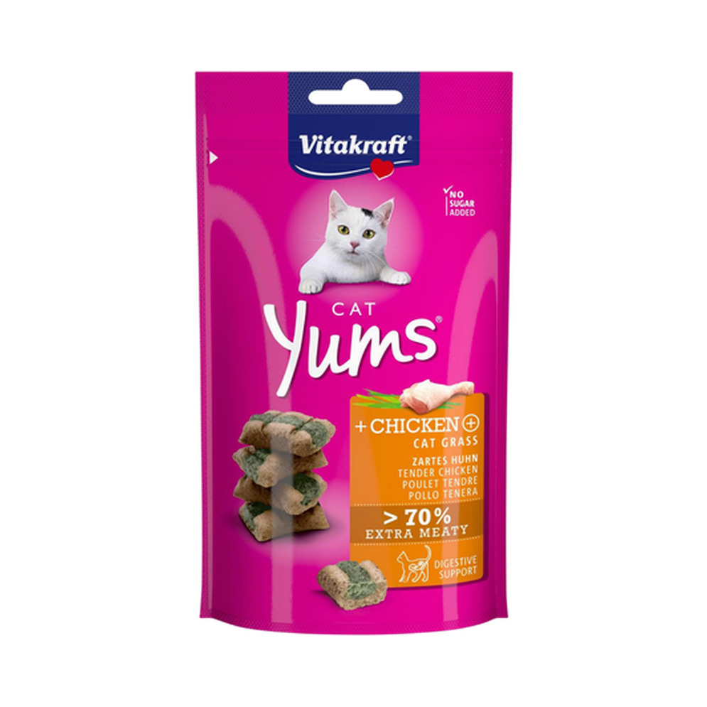 Buy Cat-Yums Chicken & Catgrass for your dog or cat | Tinybuddy