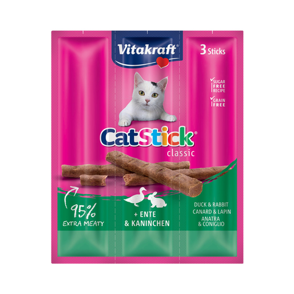Buy CatSticks Mini Duck/Rabbit for your dog or cat | Tinybuddy