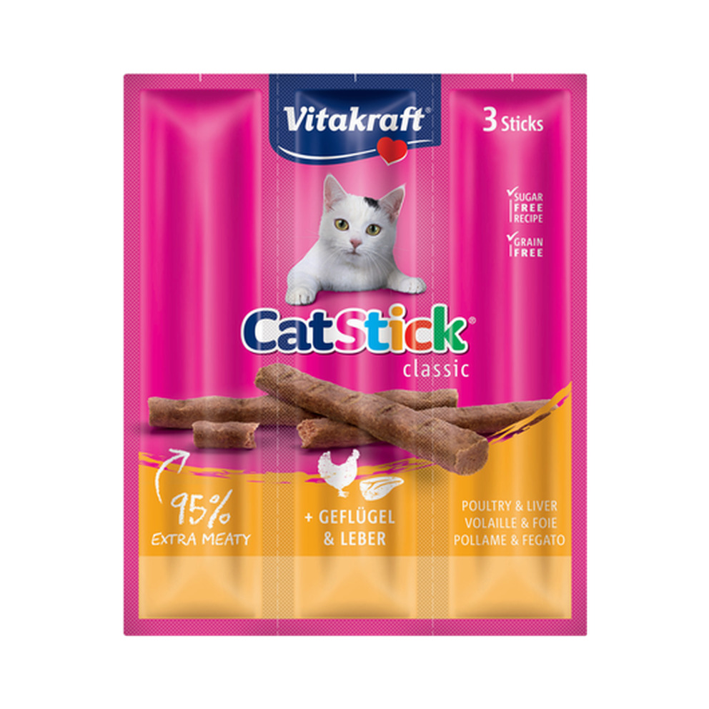 Buy CatSticks Mini Chicken/Liver for your dog or cat | Tinybuddy