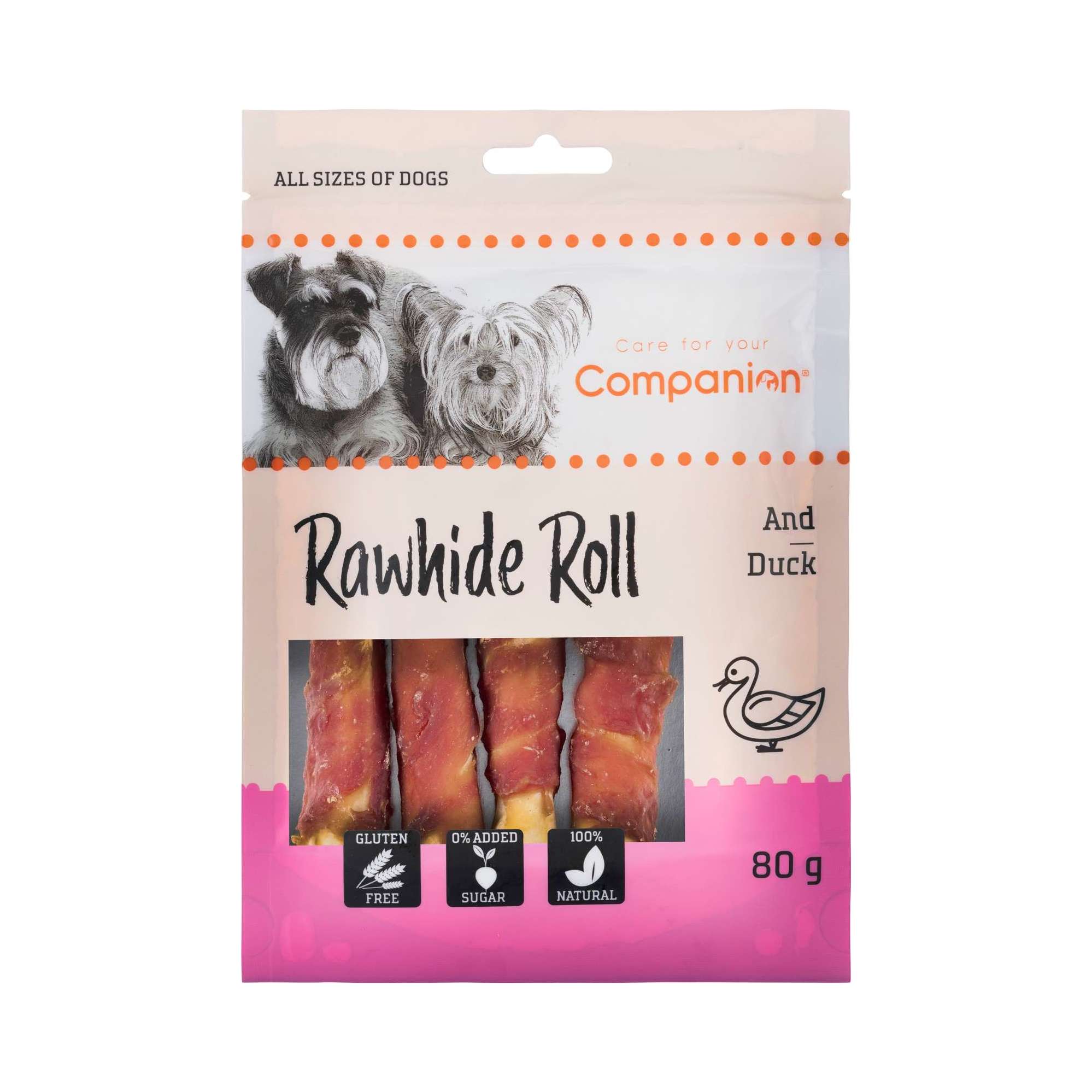Buy Companion Duck Roll for your dog | Tinybuddy