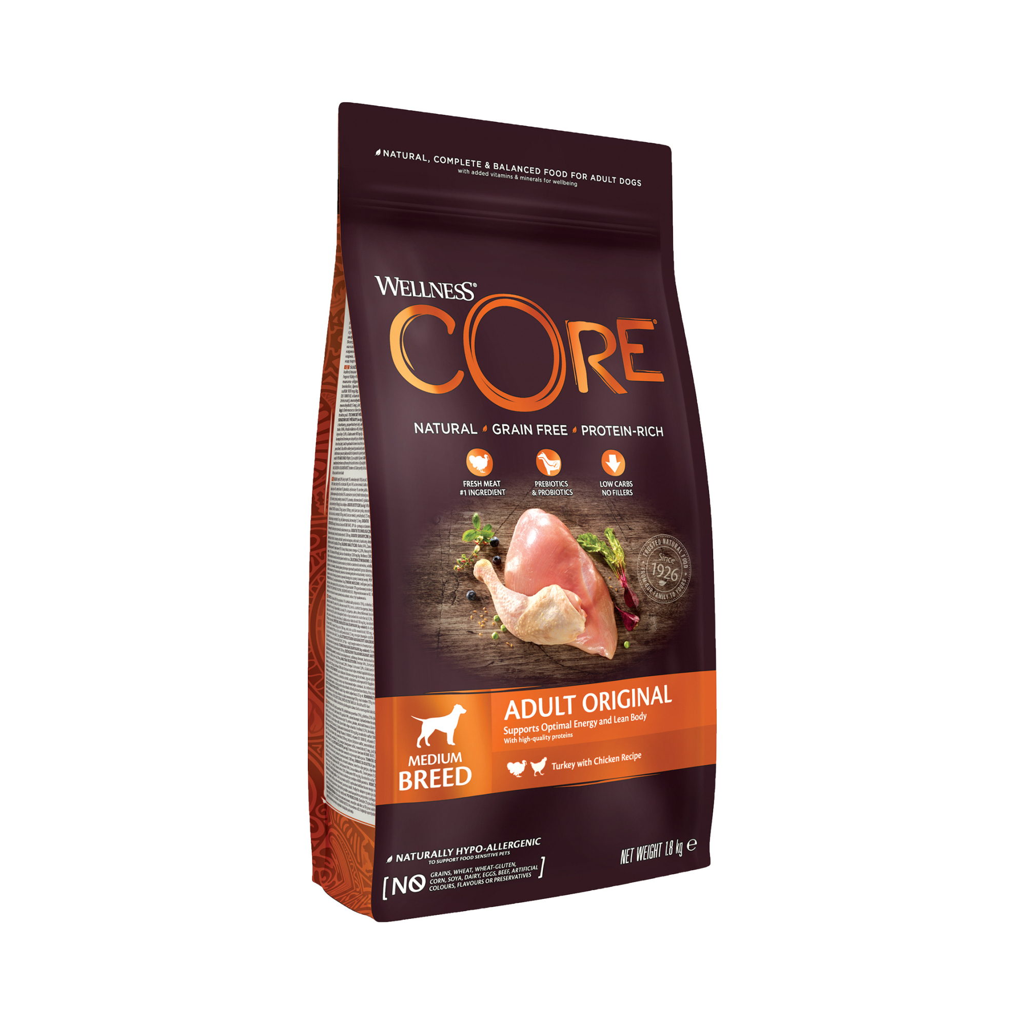 Buy CORE Dog Adult Medium Breed Original for your dog | Tinybuddy