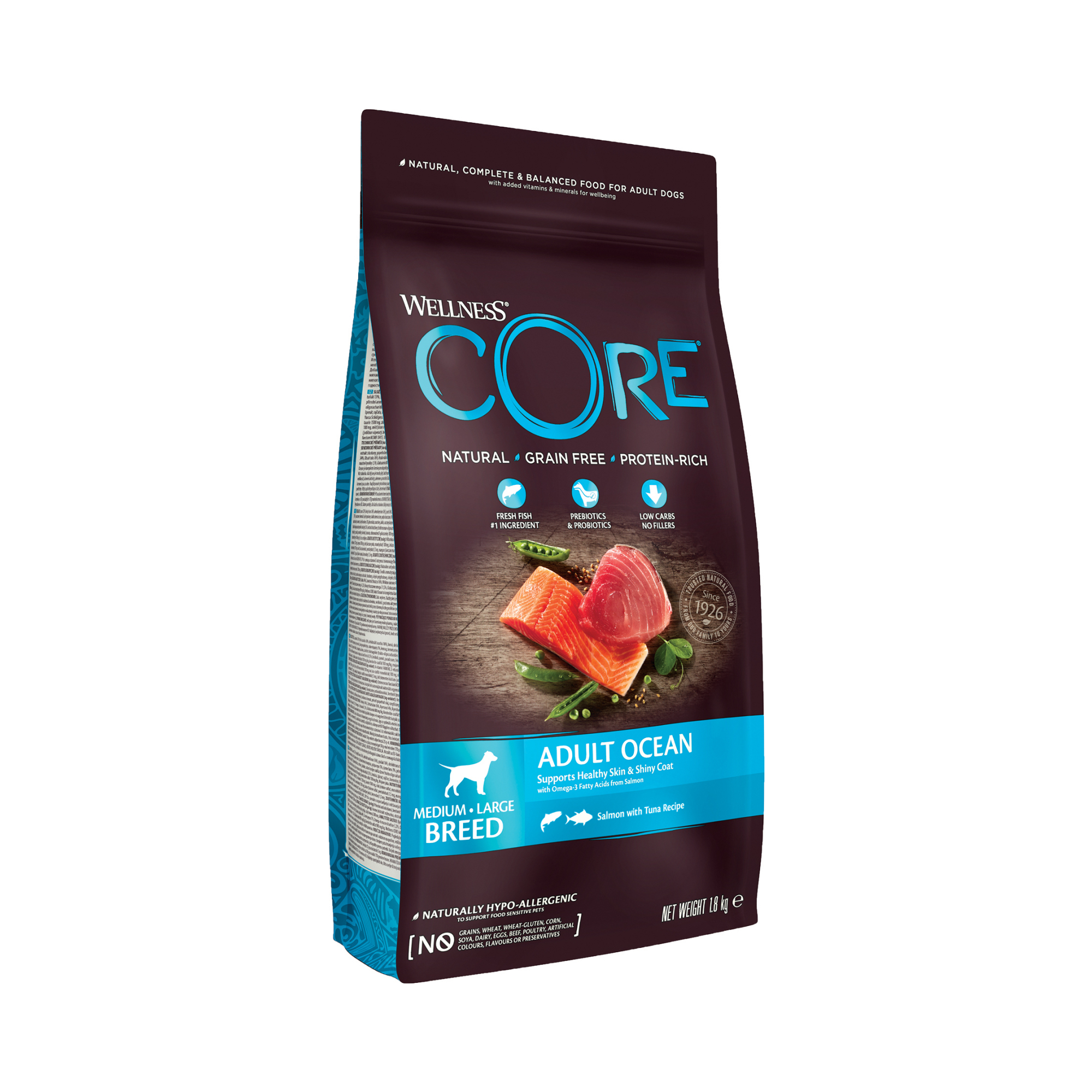 Buy CORE Dog Adult Medium & Large Breed Ocean for your dog | Tinybuddy