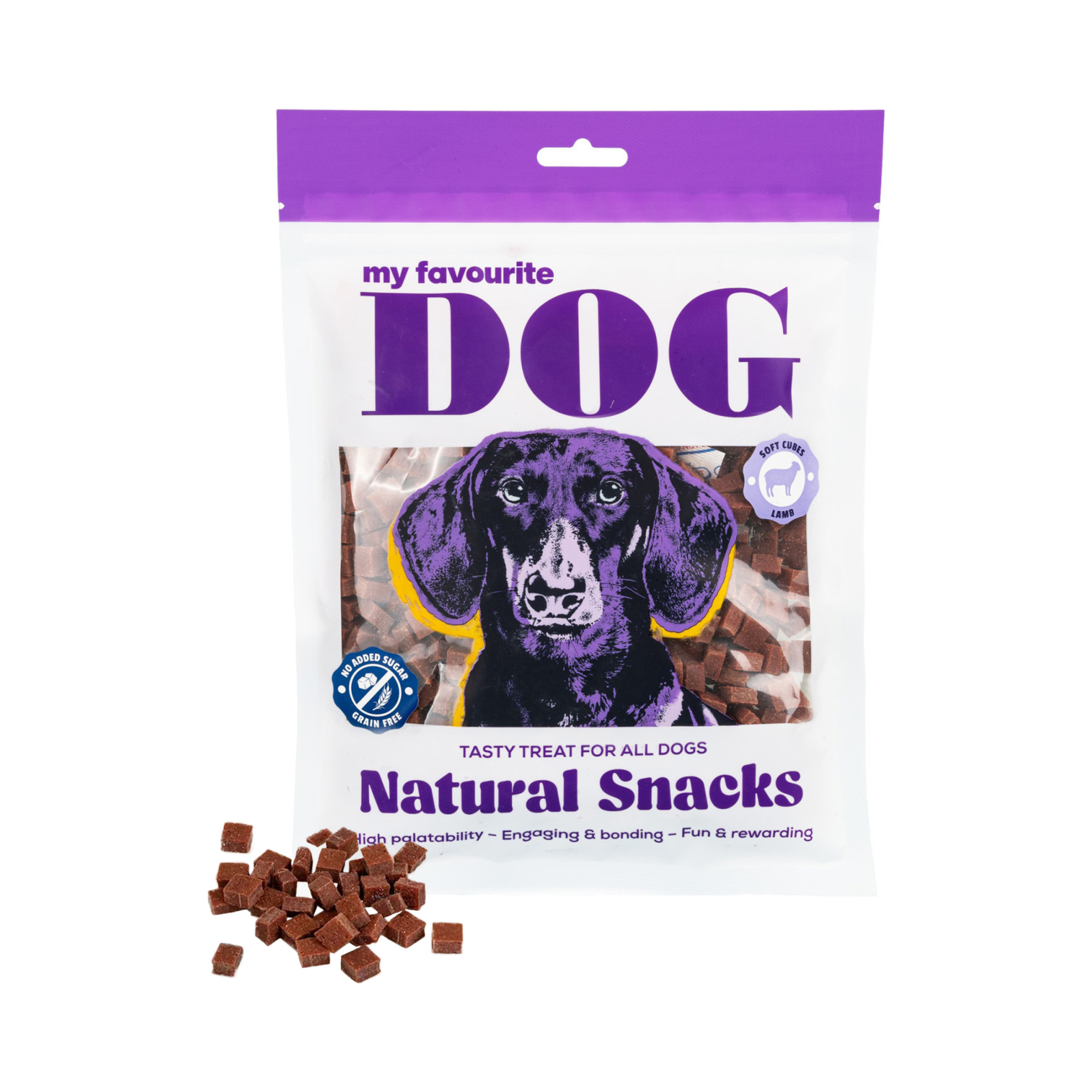 Buy Dog Lamb Cubes for your dog | Tinybuddy