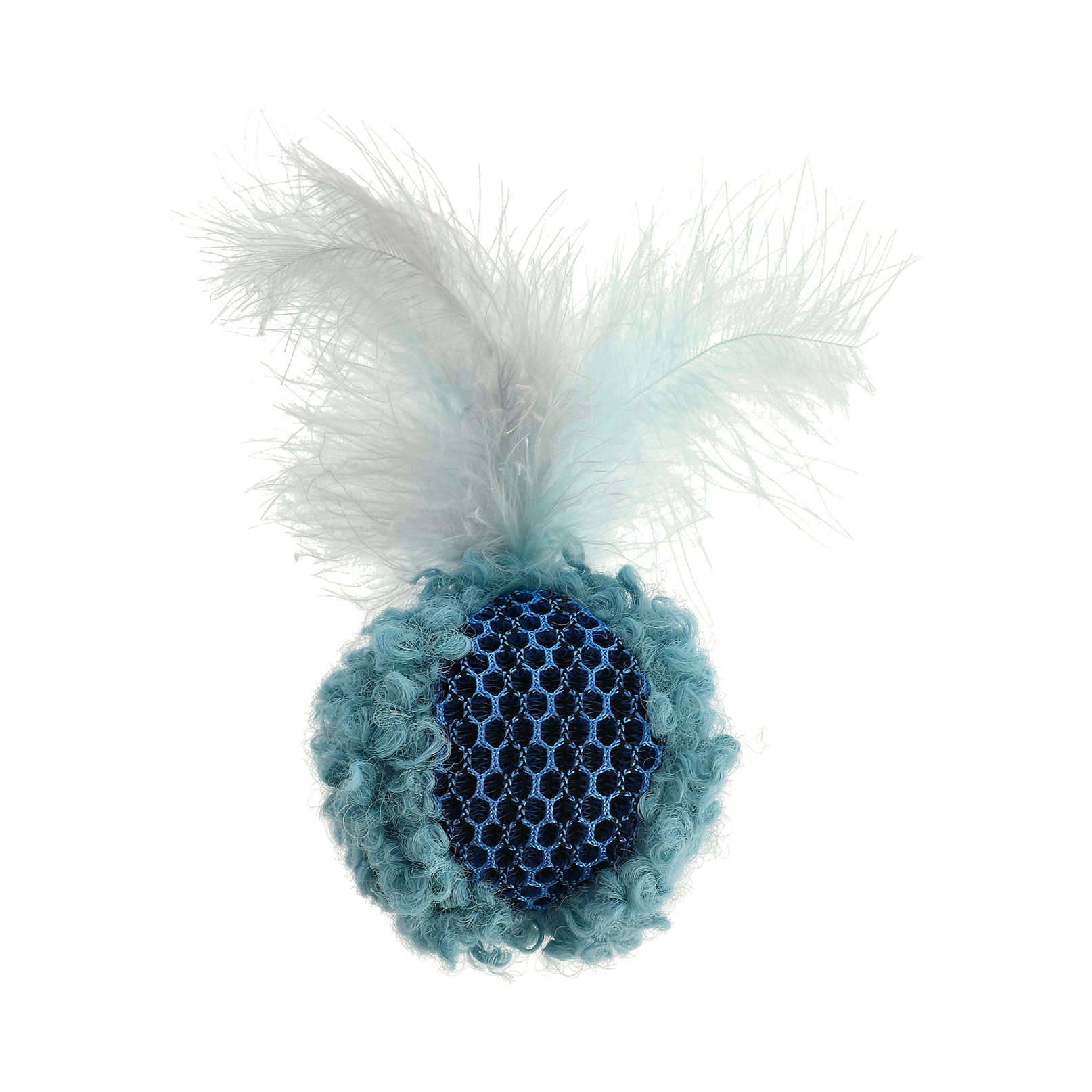 Buy Nettan Cat Toy Blue Ball for your dog or cat | Tinybuddy