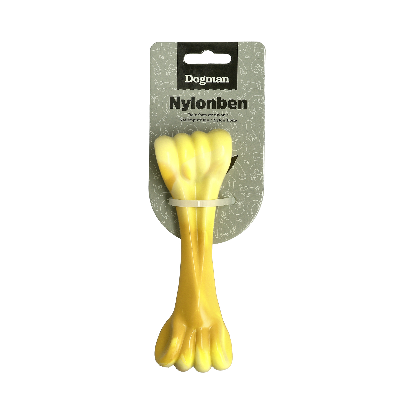 Buy Dogman Nylon Bone Benji for your dog | Tinybuddy