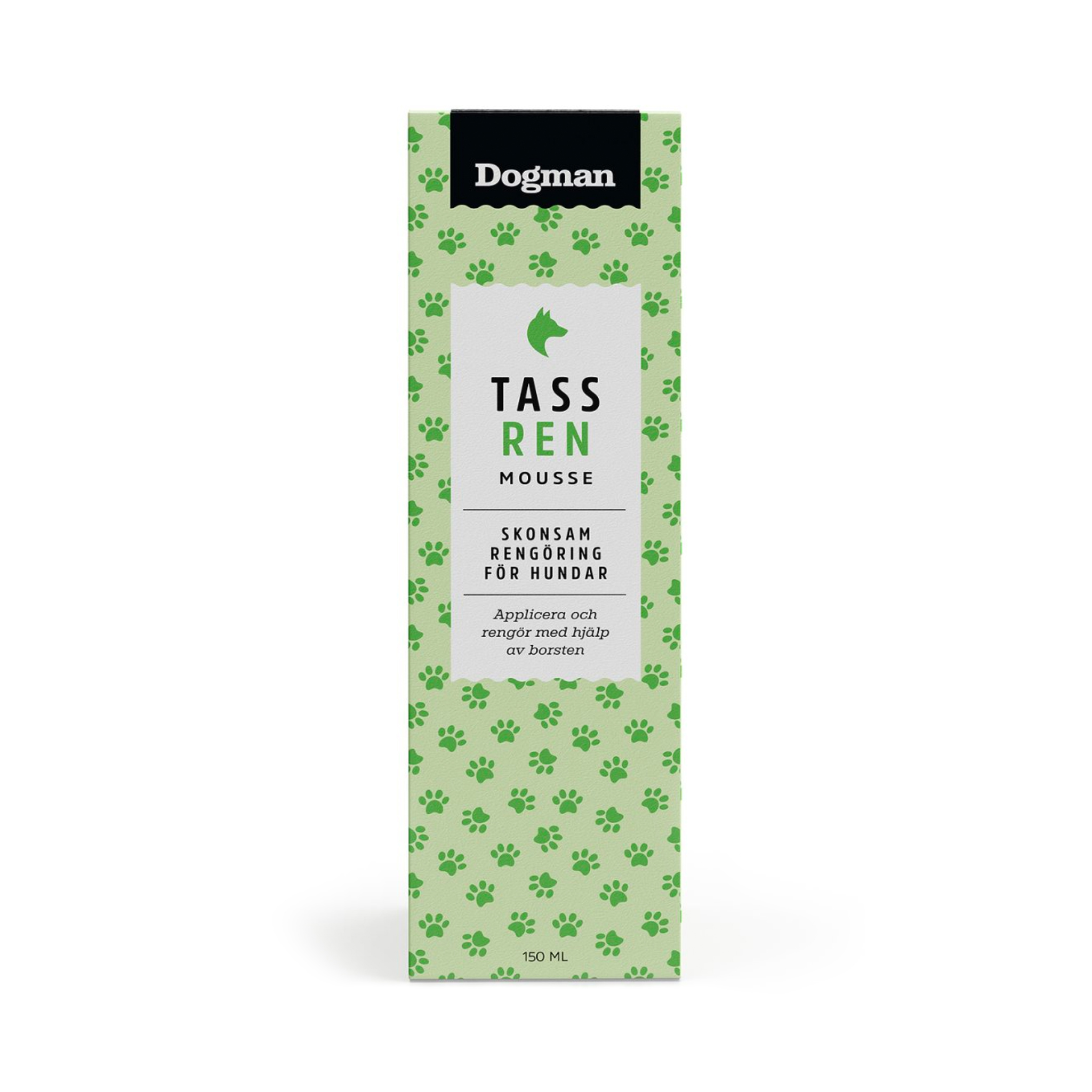 Buy Dogman Paw Cleaning Mousse for your dog | Tinybuddy