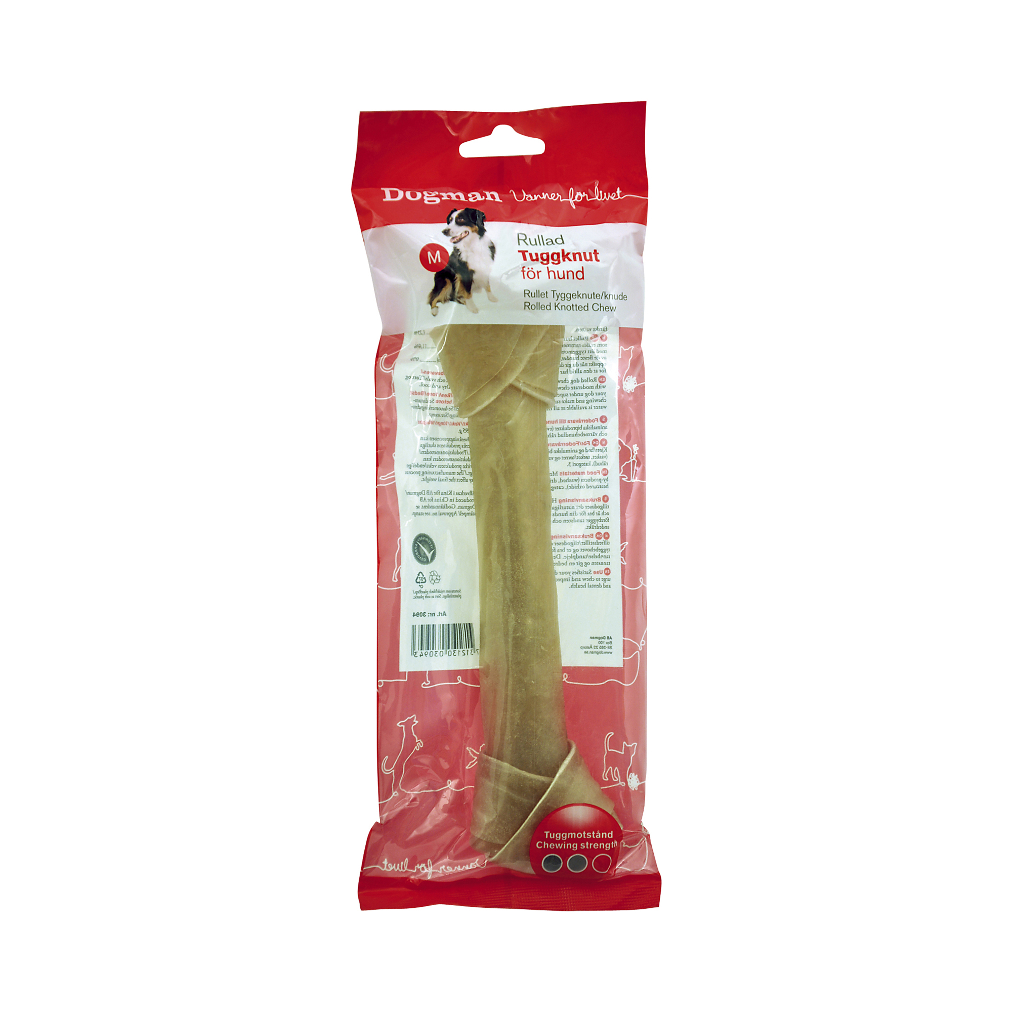 Buy Dogman Chewing Knot Medium for your dog | Tinybuddy