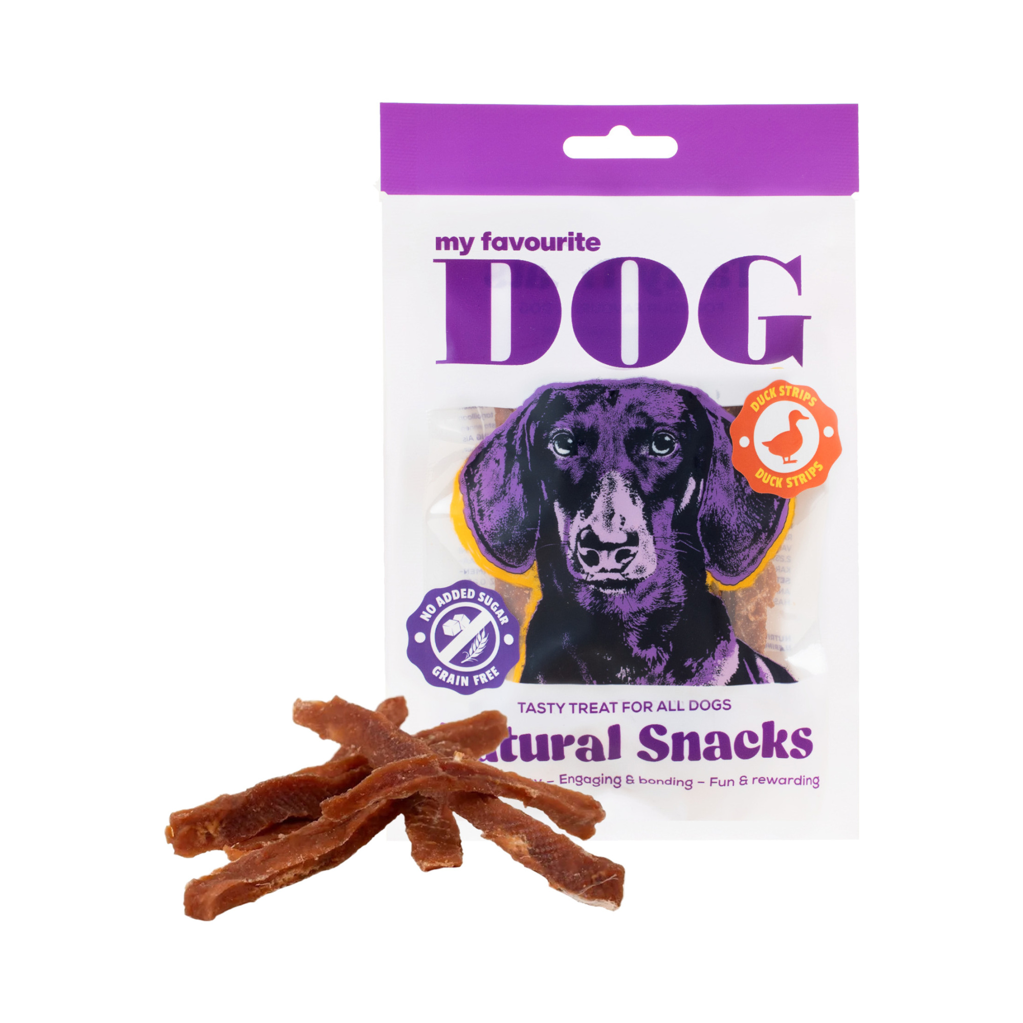 Buy Duck Strips for your dog | Tinybuddy