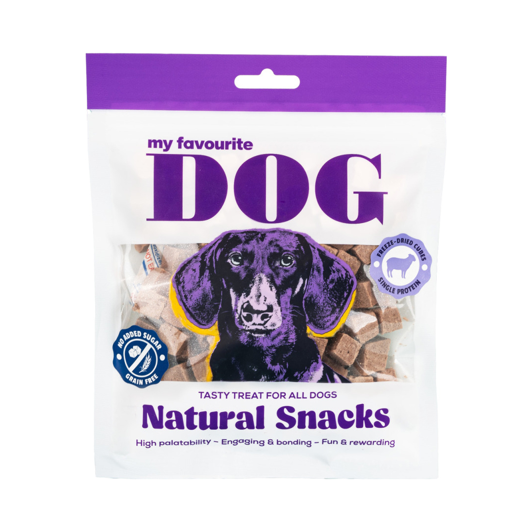 Buy Freeze-dried Lamb Dog Cubes for your dog | Tinybuddy