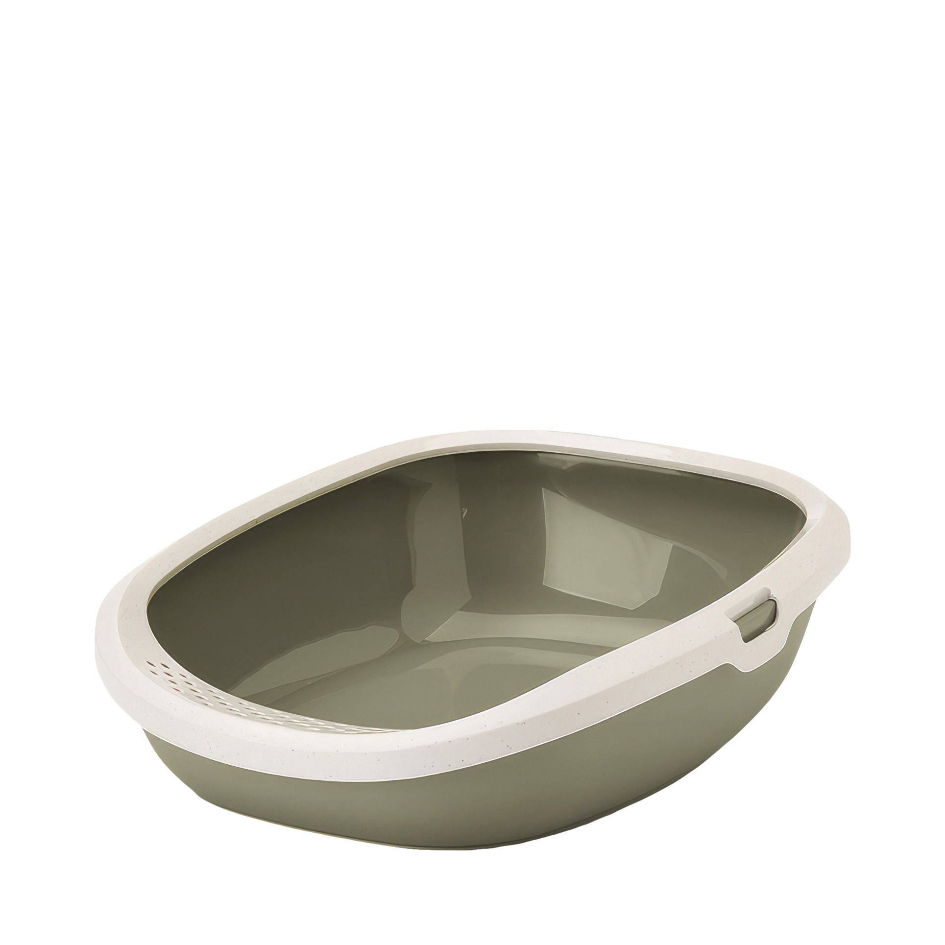 Buy Happy Planet Gizmo Cat Litter Box Green | Tinybuddy