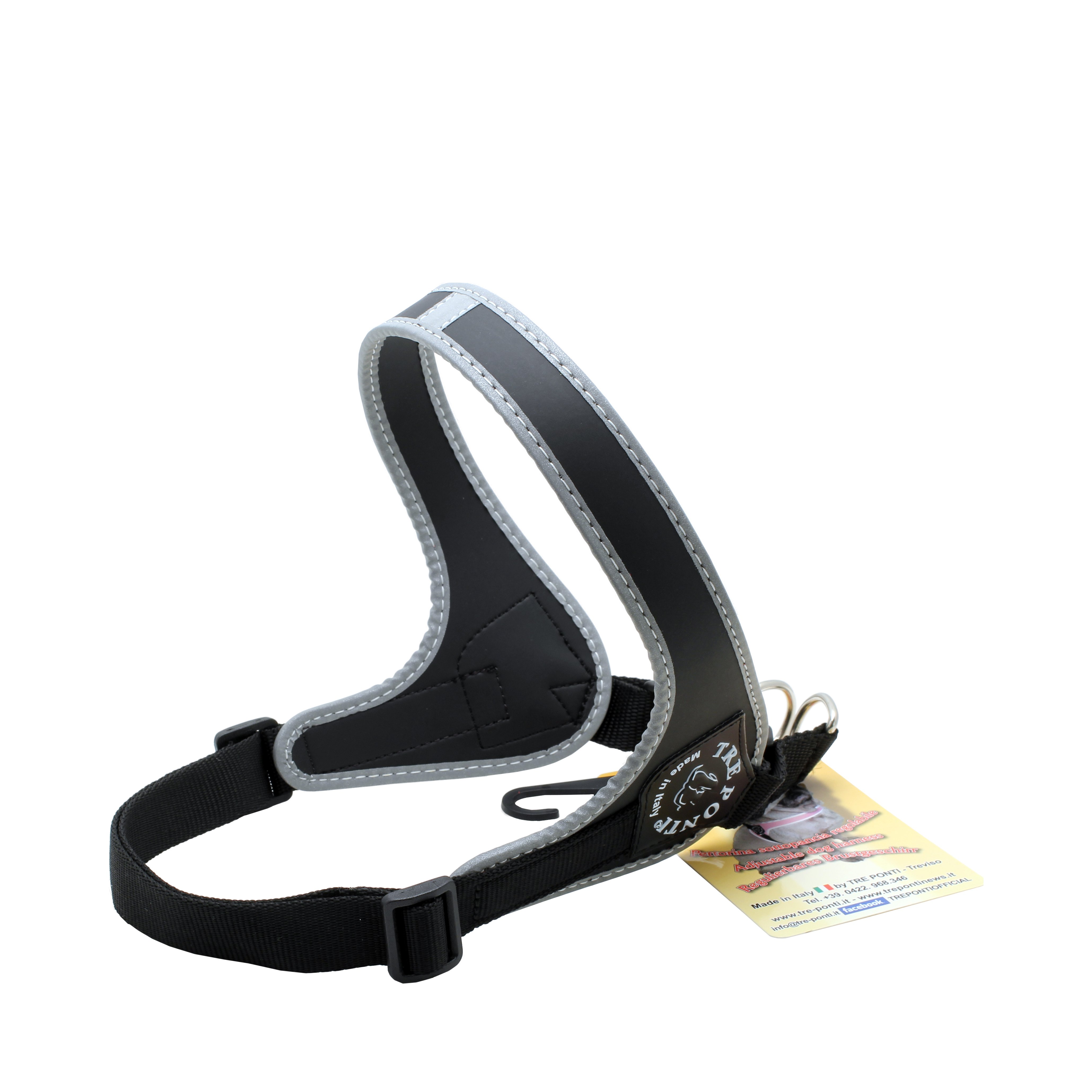 Buy Tre Ponti Adjustable Harness With Buckle for your dog | Tinybuddy