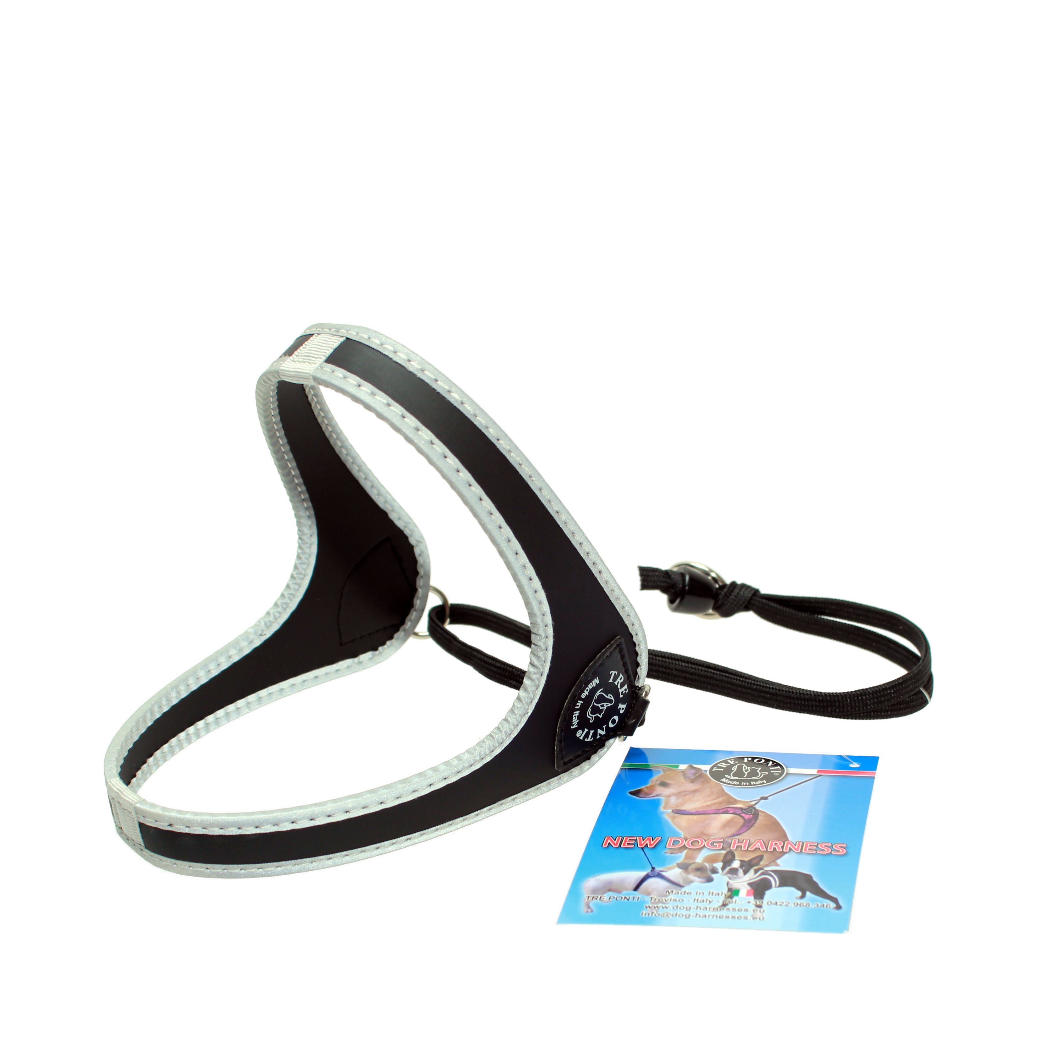 Buy Tre Ponti Harness With Cord for your dog | Tinybuddy