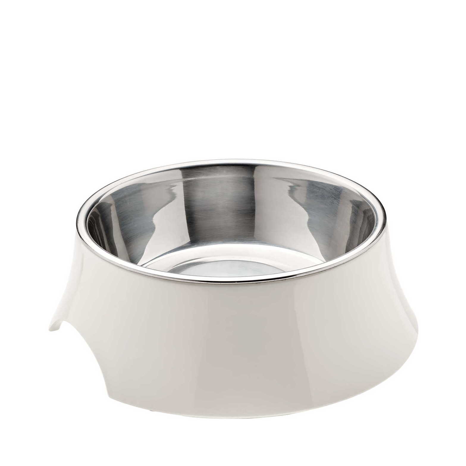 Buy Hunter Atlanta Food Bowl White for your dog | Tinybuddy