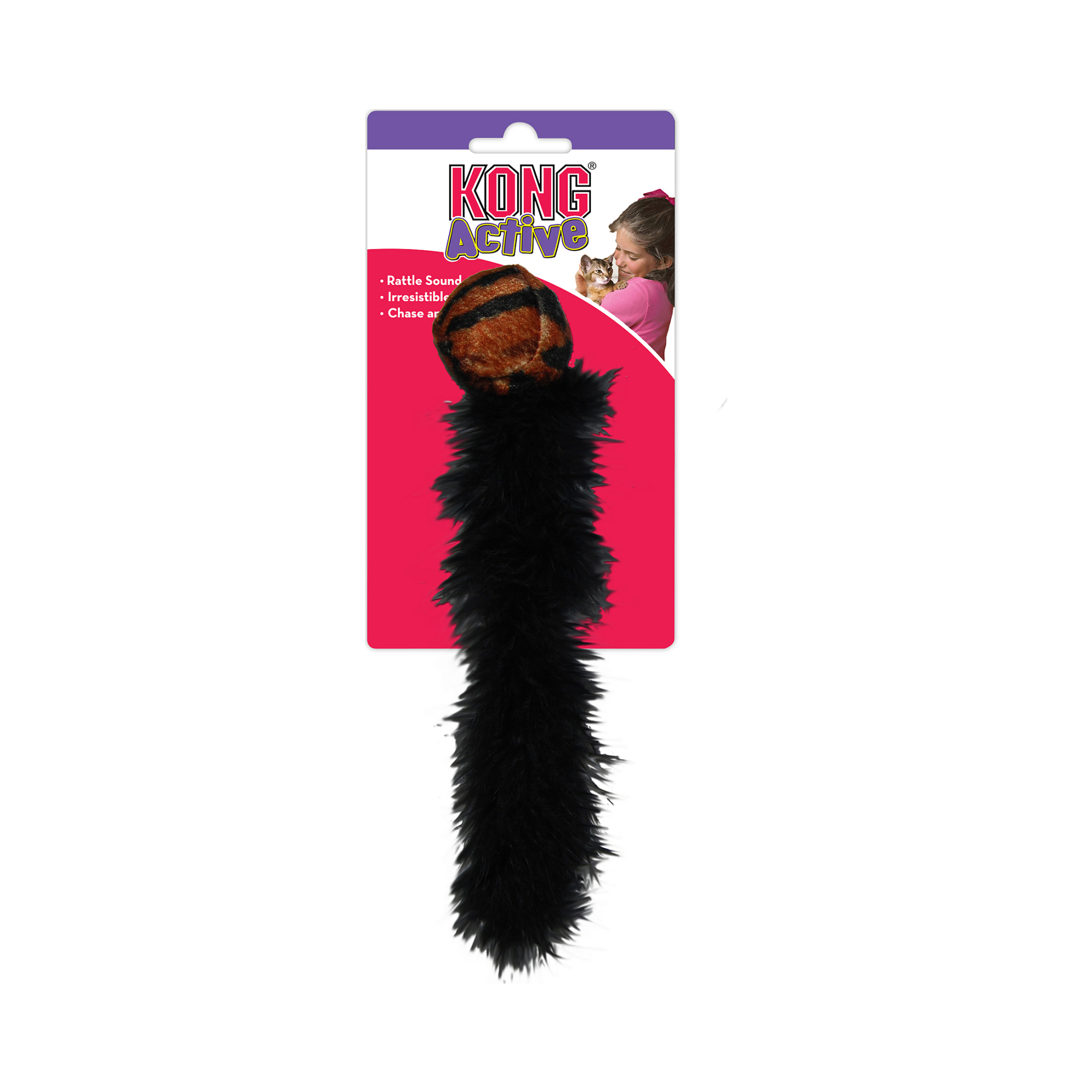 Buy KONG Active Wild Tails for your dog or cat | Tinybuddy