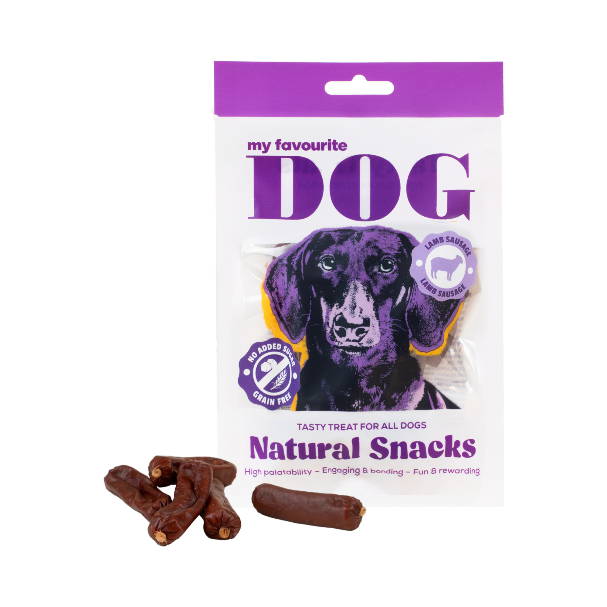 Buy Lamb Sausage for your dog | Tinybuddy
