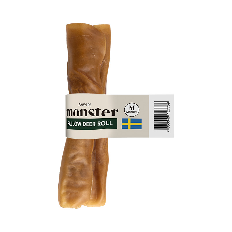 Buy Monster Raw Fallow Deer Roll for your dog | Tinybuddy