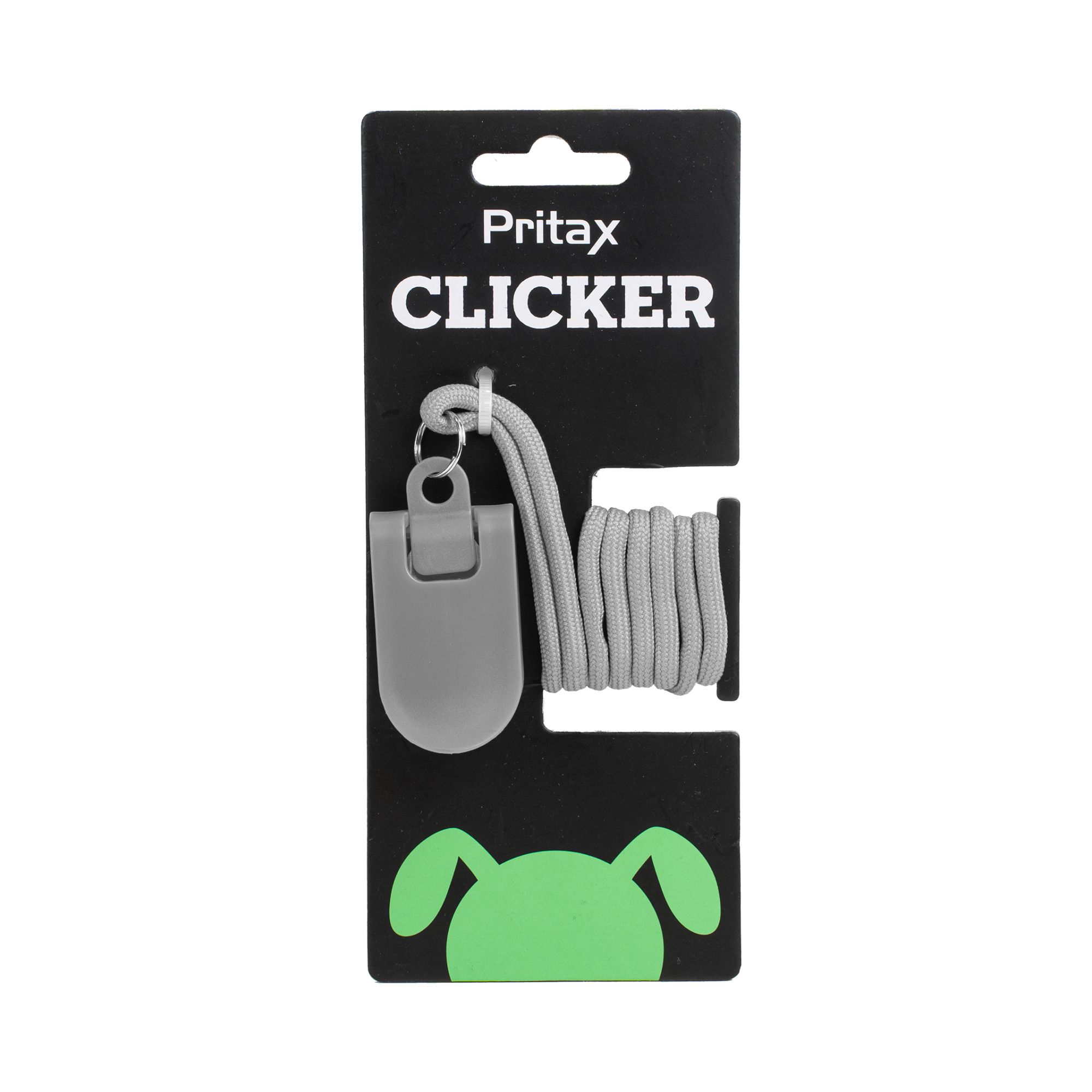 Buy Pritax Clicker Gray for your dog | Tinybuddy