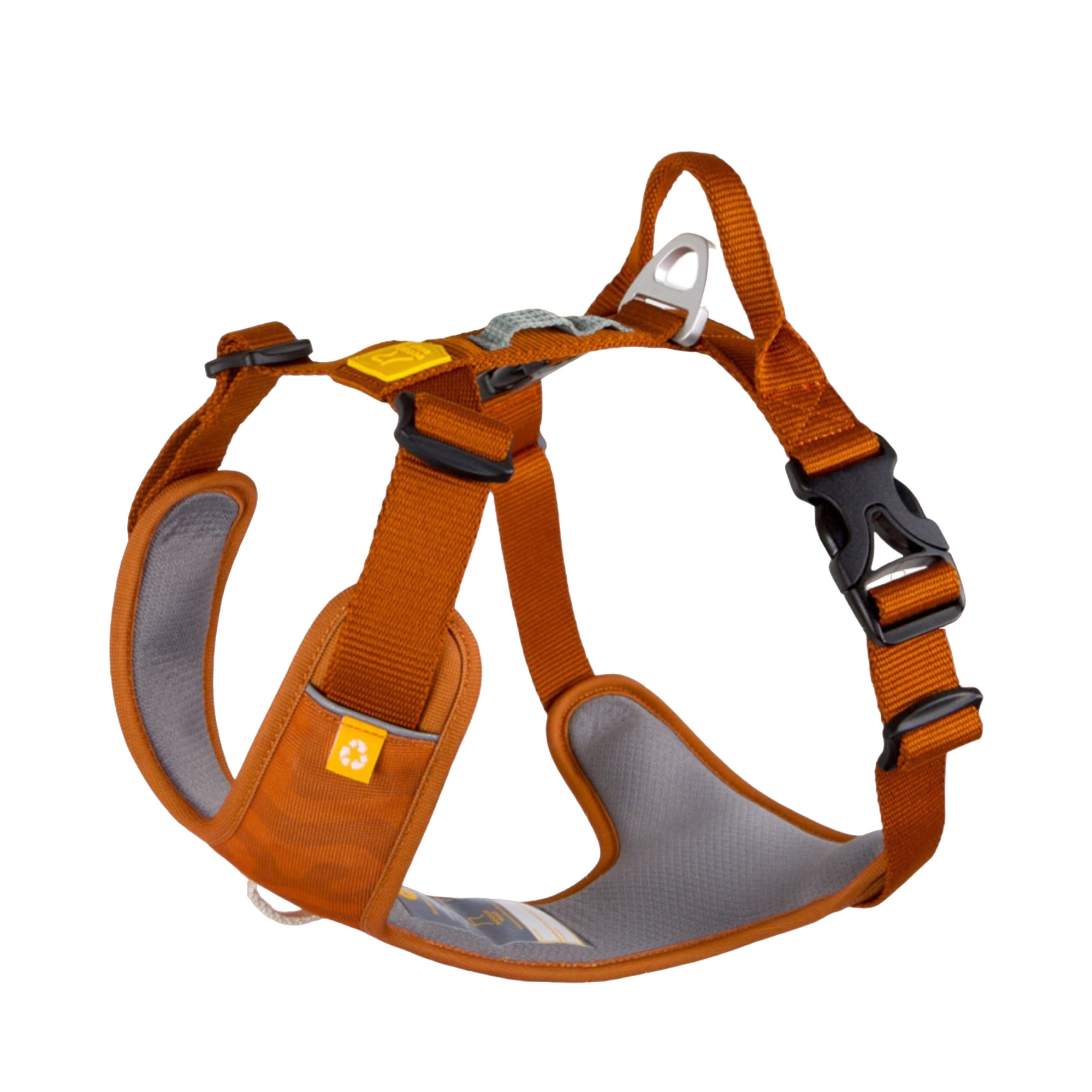 Buy Roam Harness Terracotta Ripple for your dog | Tinybuddy