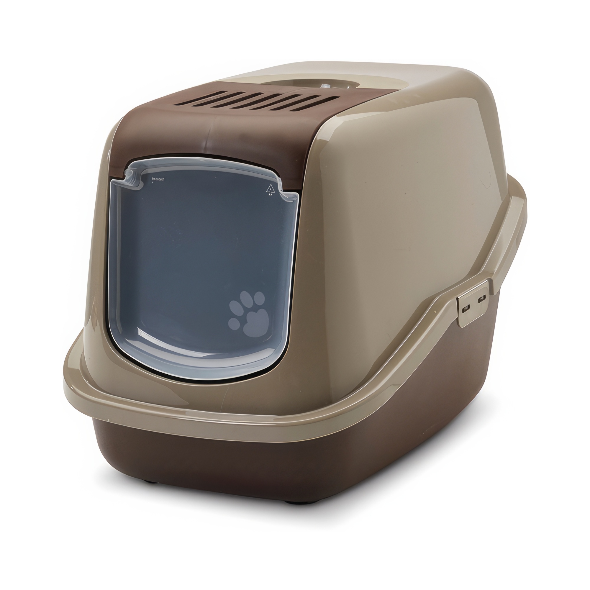 Buy Savic Nestor Cat Litter Box Brown for your dog or cat | Tinybuddy