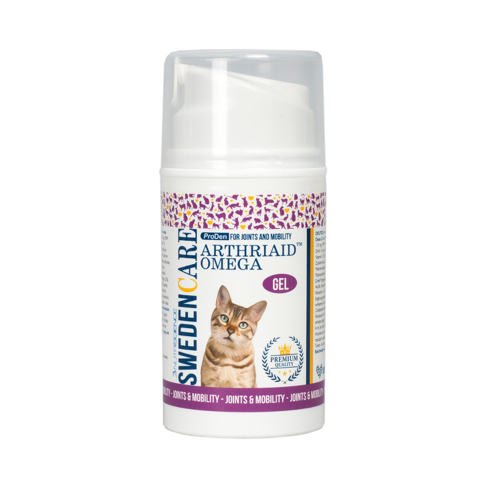 Buy Swedencare ArthriAid Omega Cat Gel for your dog or cat | Tinybuddy