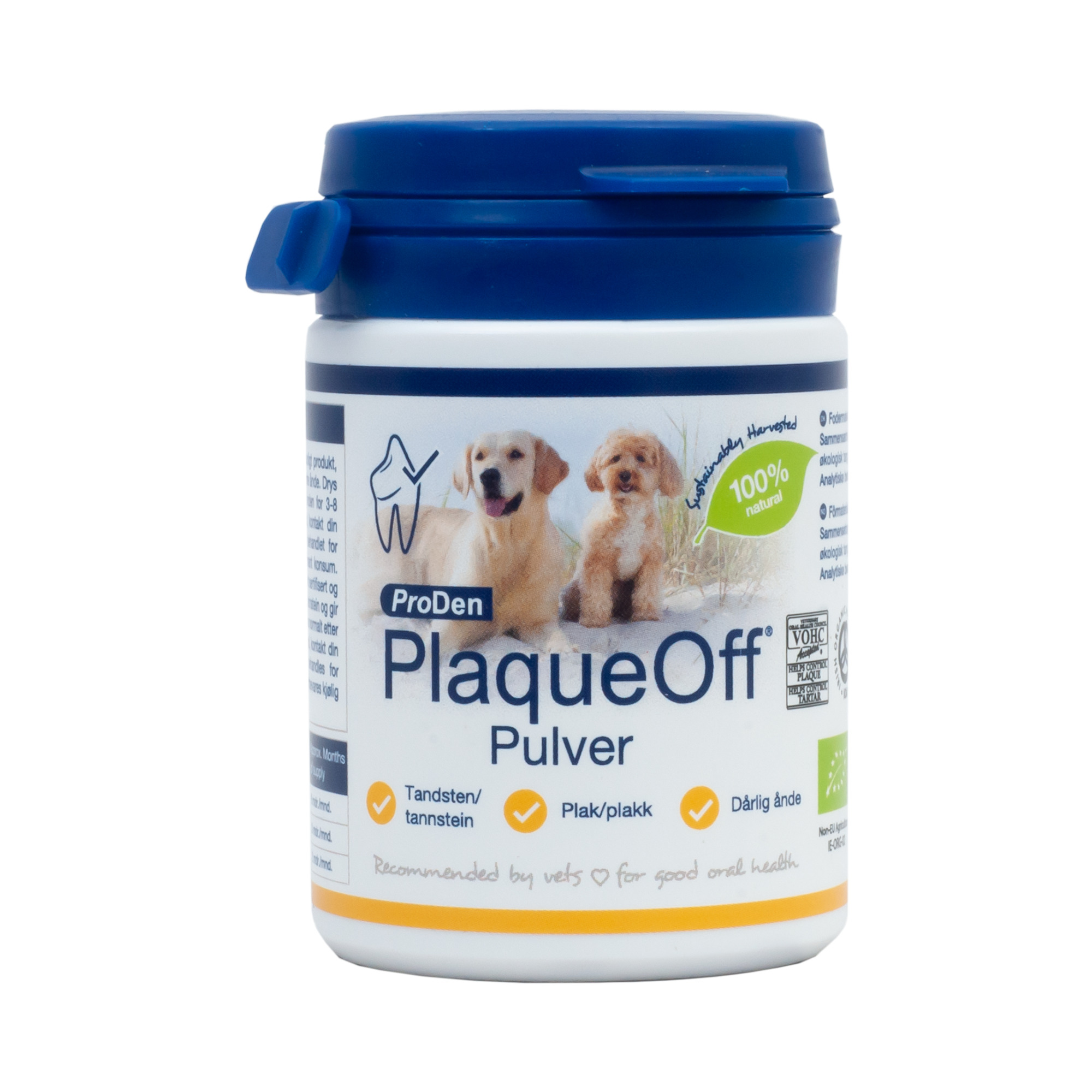 Buy Swedencare ProDen Plaqueoff Powder for your dog | Tinybuddy
