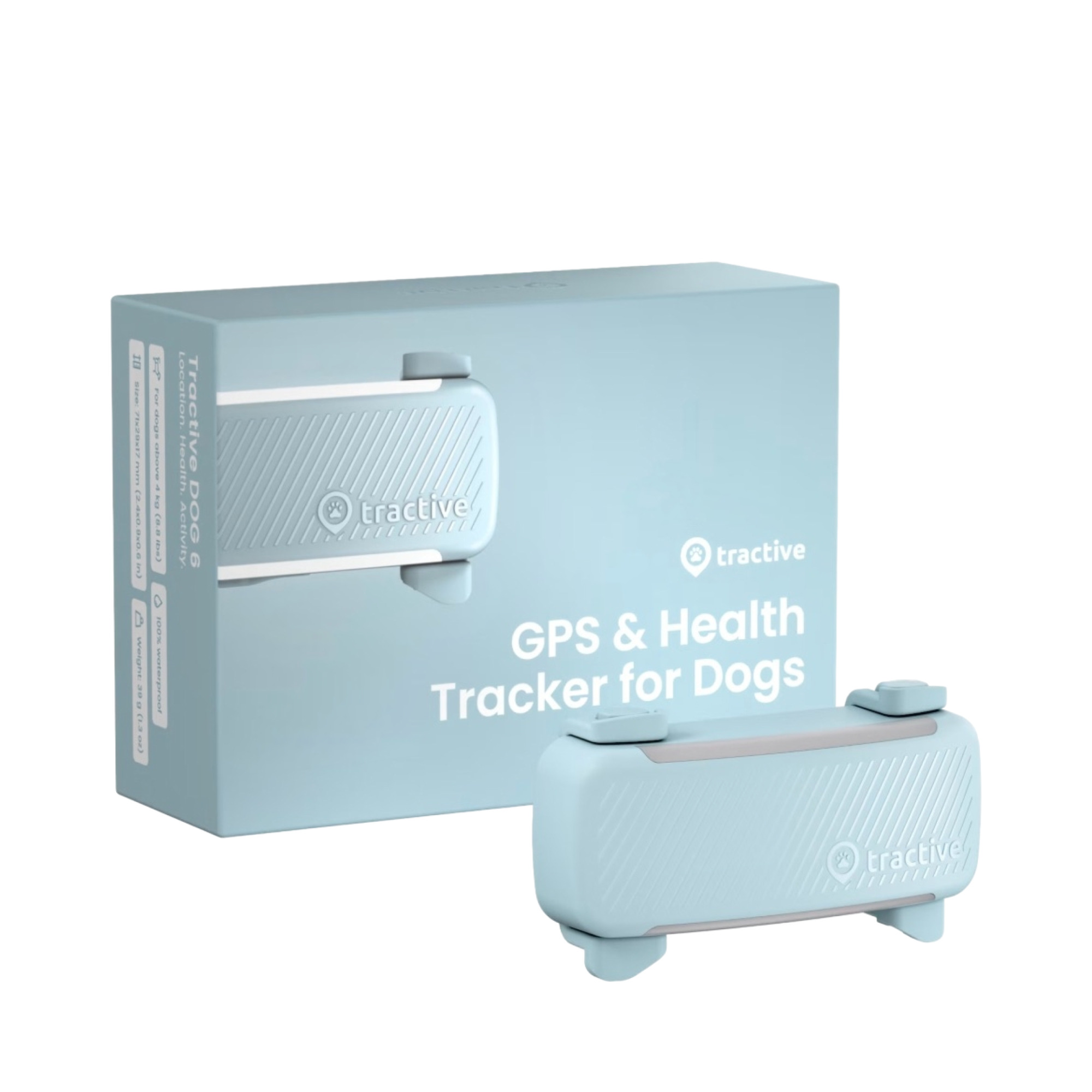 Buy Tractive GPS Tracker For Dog Mint for your dog or cat | Tinybuddy