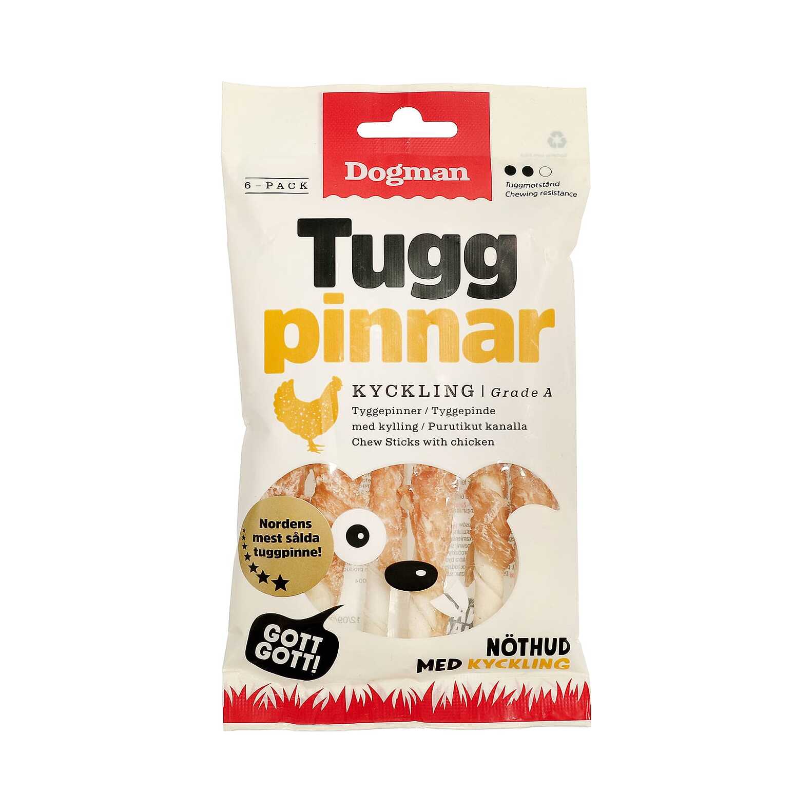 Buy Chewing Sticks with Chicken for your dog | Tinybuddy