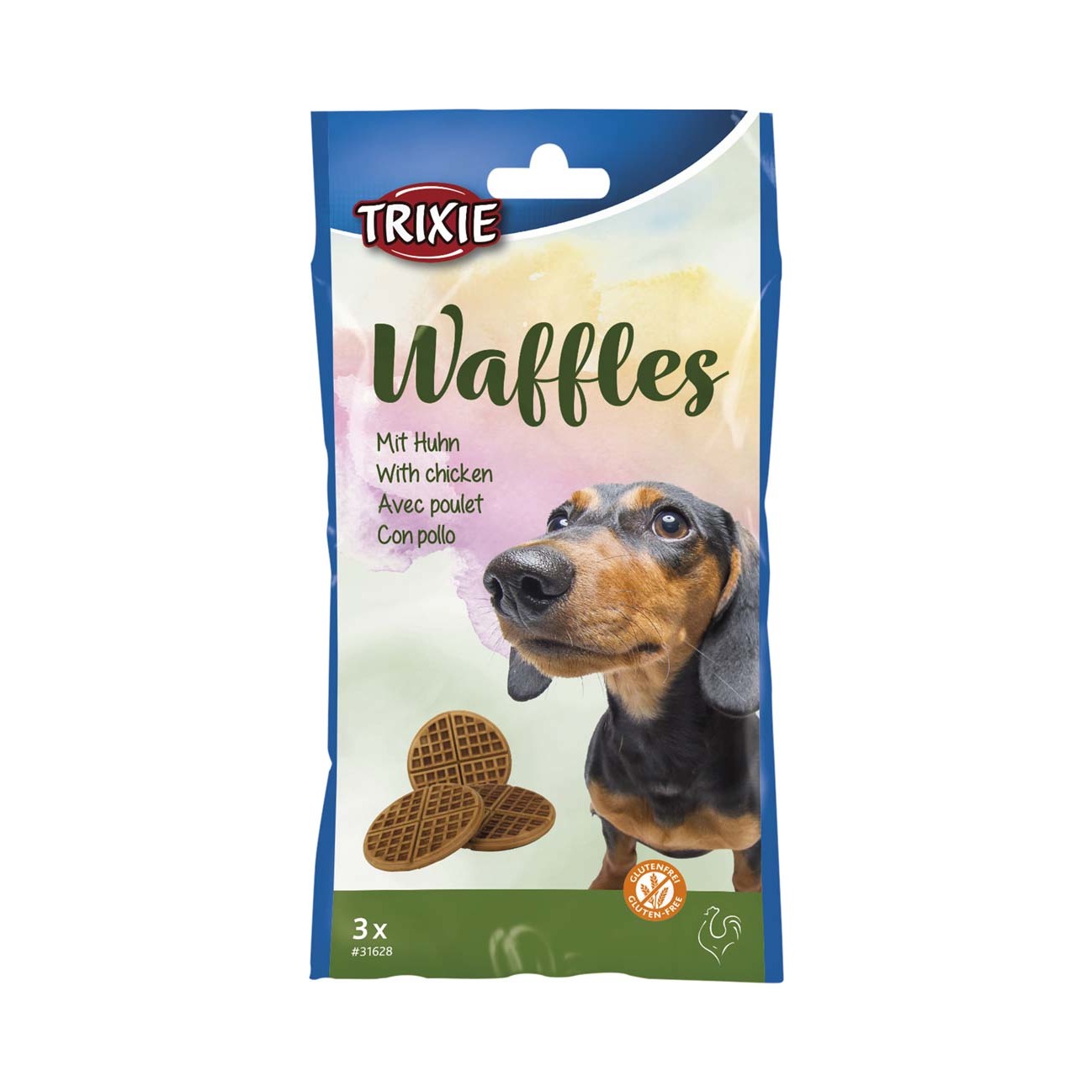 Buy Chicken-flavoured Waffles for your dog | Tinybuddy