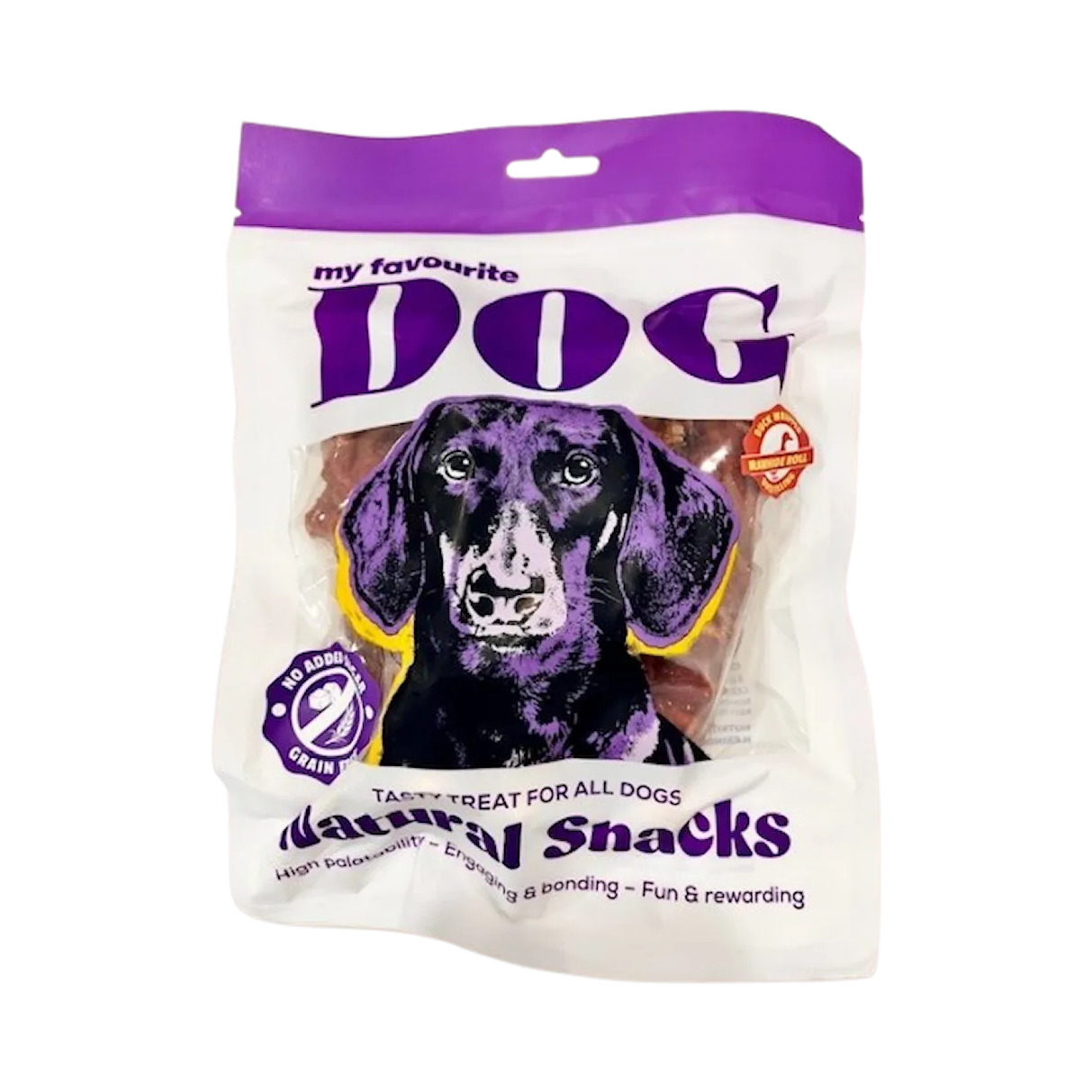 Buy Wrapped Rawhide Duck Roll With Duck Filling | Tinybuddy