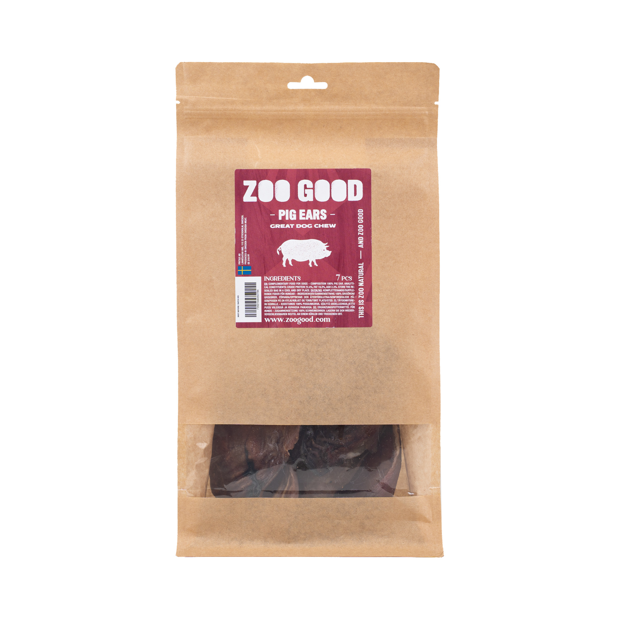 Buy ZOO GOOD Pig Ear for your dog | Tinybuddy
