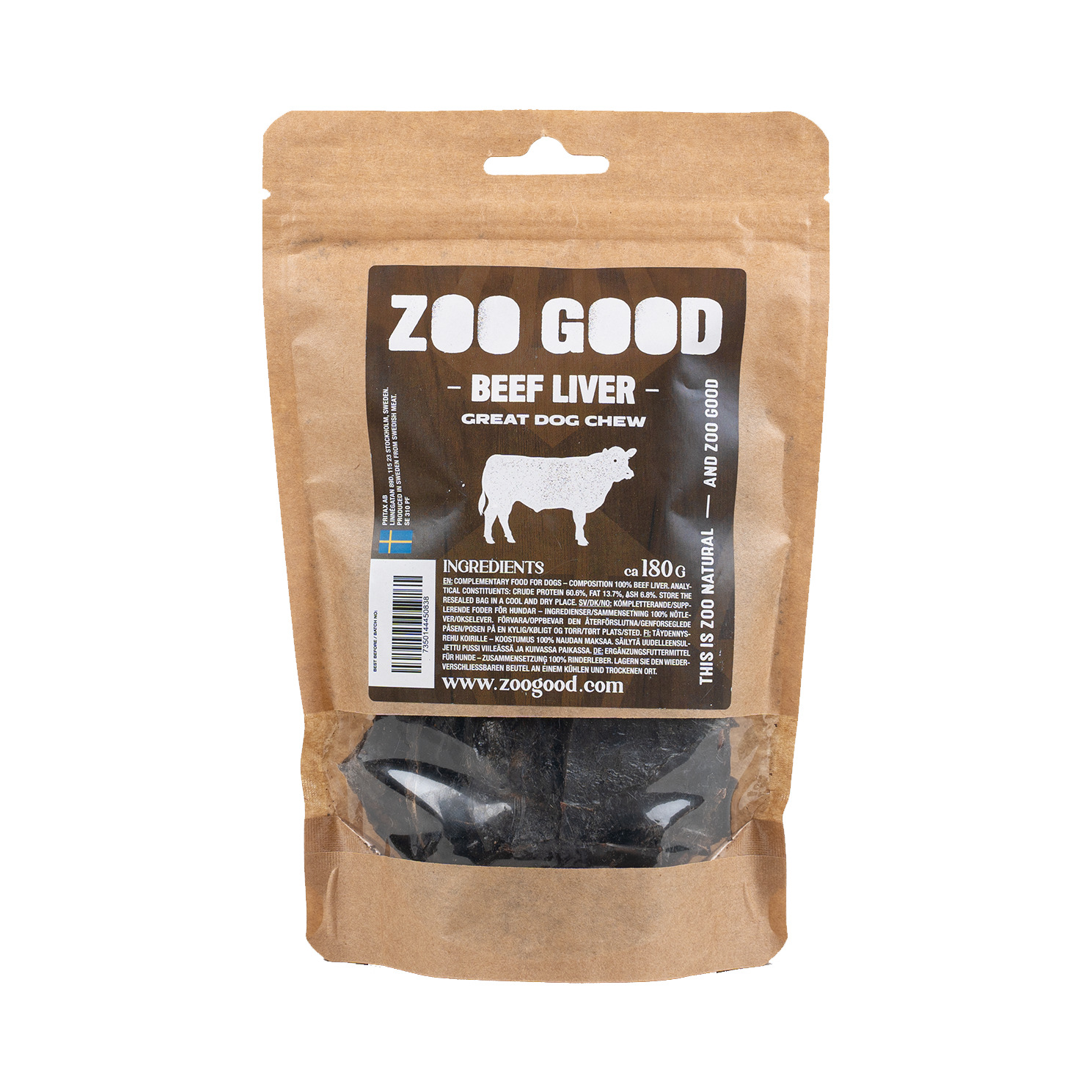 Buy ZOO GOOD Nut Liver for your dog | Tinybuddy